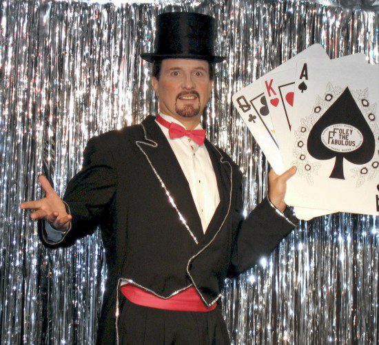 A CLUB SALUTE to MAGICIAN KEN FOLEY (by JNY) - The Detroit Magic Club